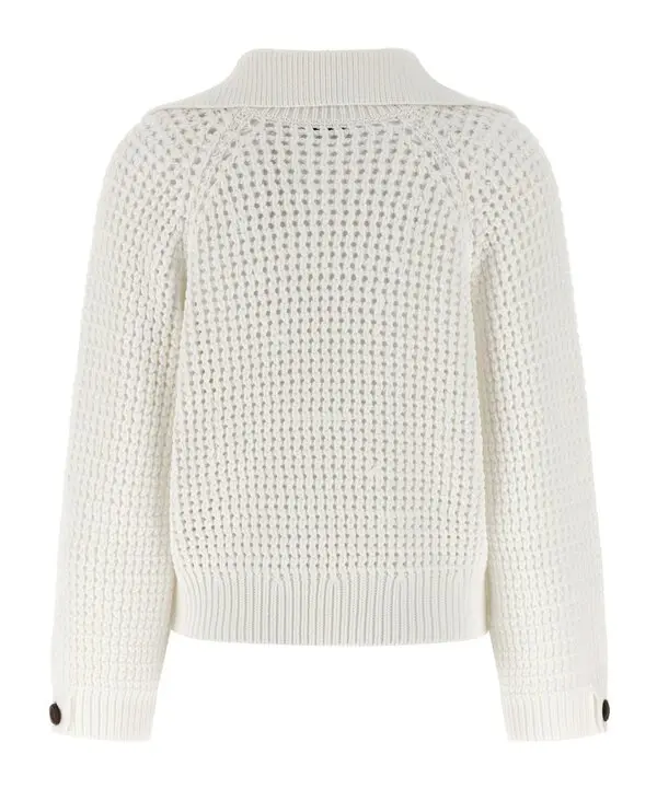 Brunello Cucinelli V-neck Knitted Sweater