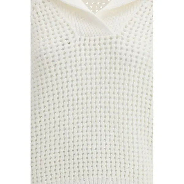 Brunello Cucinelli V-neck Knitted Sweater