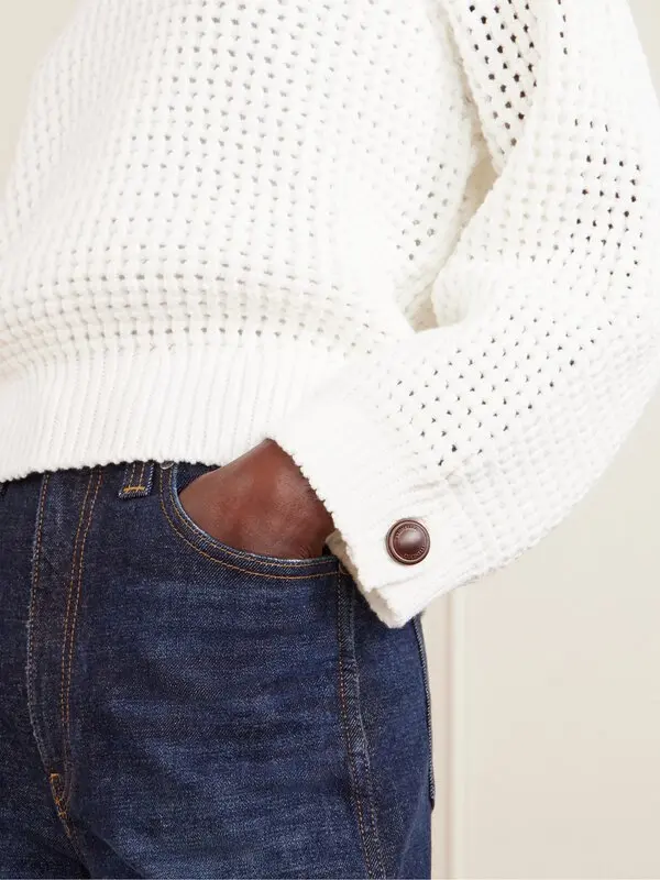 Brunello Cucinelli V-neck Knitted Sweater