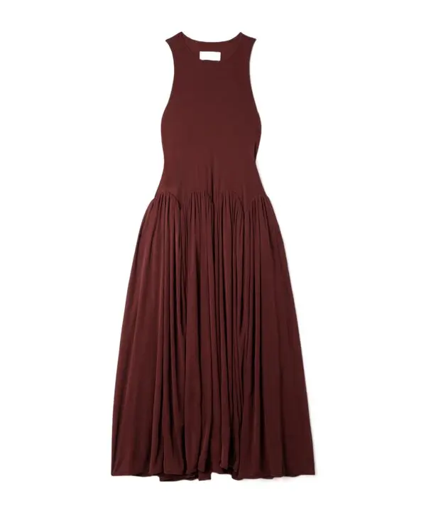 16Arlington Sleeveless Gathered Dress