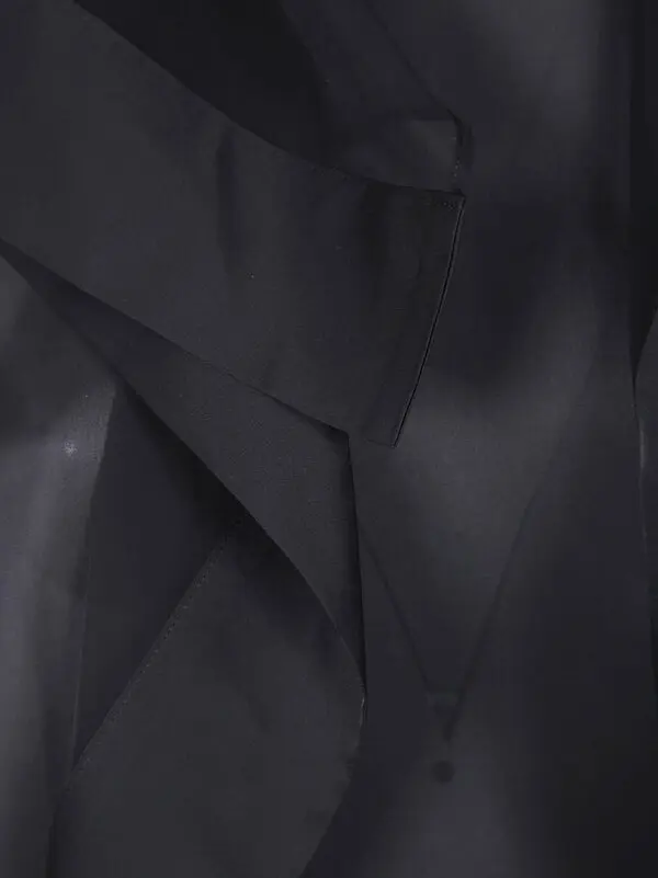 Sacai Sleeveless Ruffled Blouse