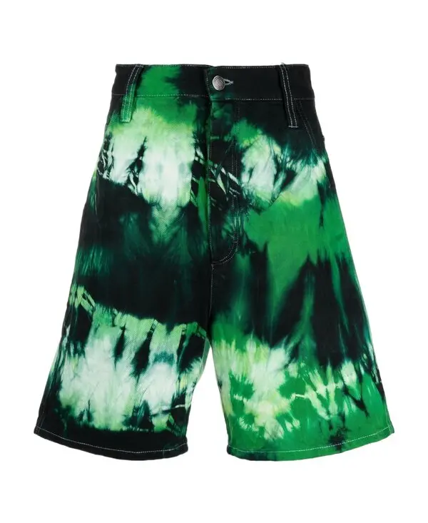 Ami Tie-dye Bermuda Shorts