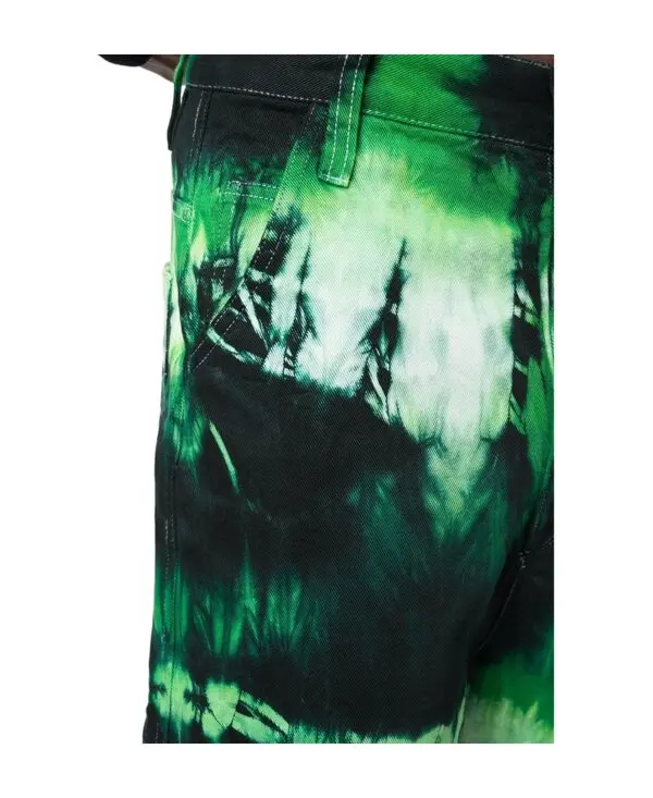 Ami Tie-dye Bermuda Shorts