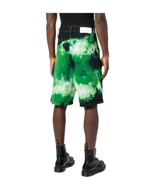 Ami Tie-dye Bermuda Shorts