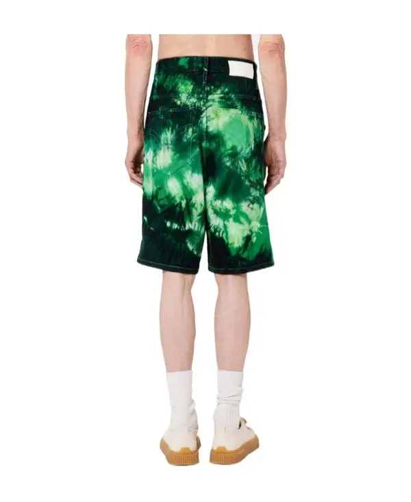 Ami Tie-dye Bermuda Shorts