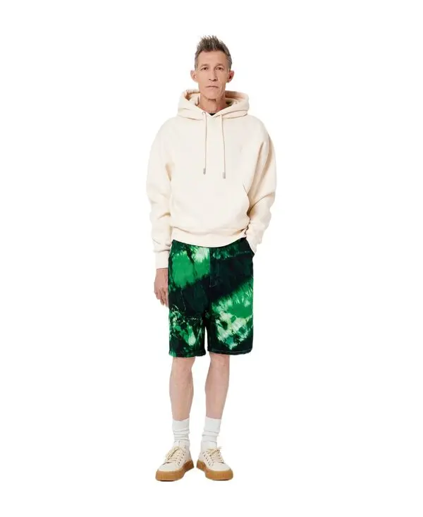 Ami Tie-dye Bermuda Shorts