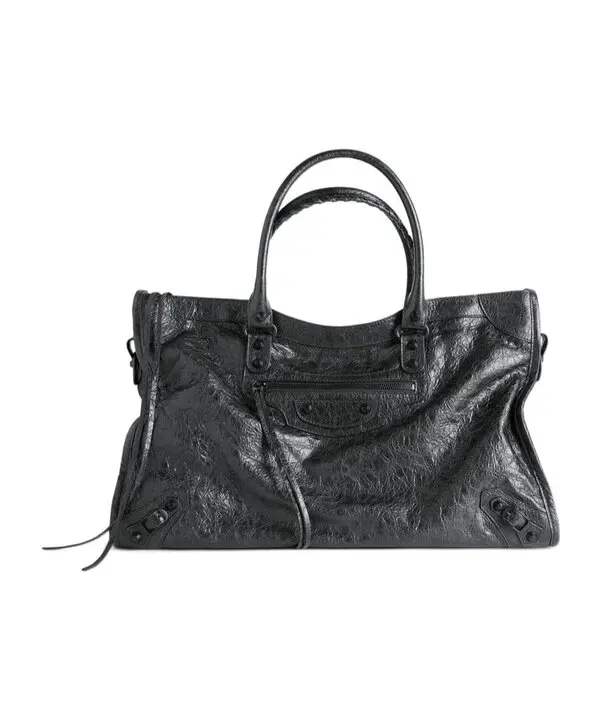Balenciaga Le City Large Bag - Black