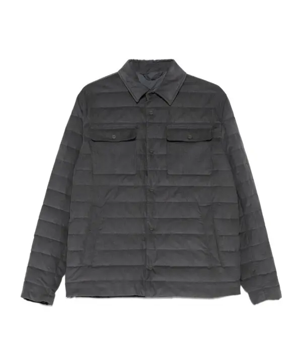 Herno Quilted Jacket - Black