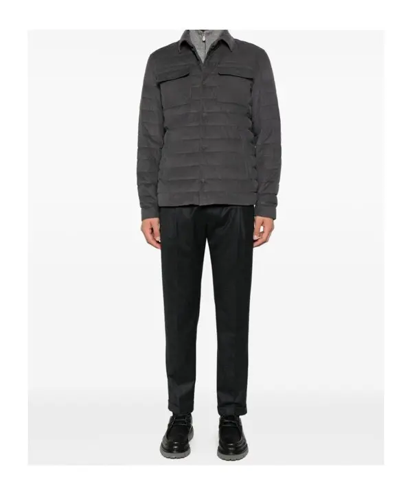 Herno Quilted Jacket - Black
