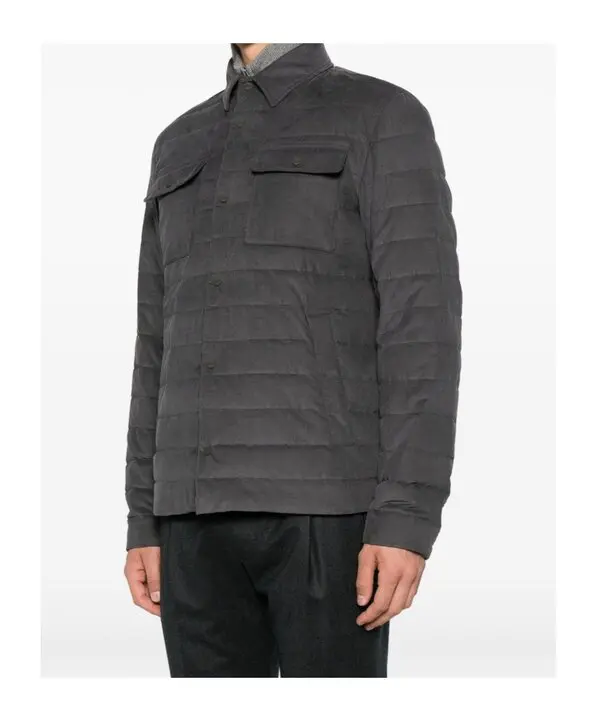 Herno Quilted Jacket - Black