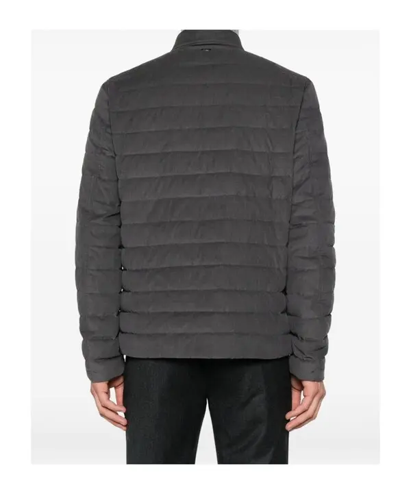 Herno Quilted Jacket - Black