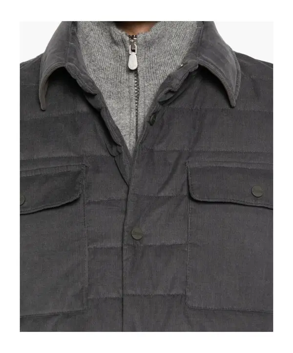 Herno Quilted Jacket - Black