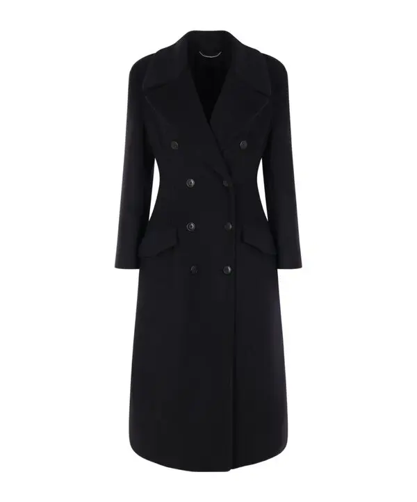 Ermanno Scervino Double-breasted Wool Coat