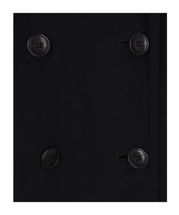 Ermanno Scervino Double-breasted Wool Coat