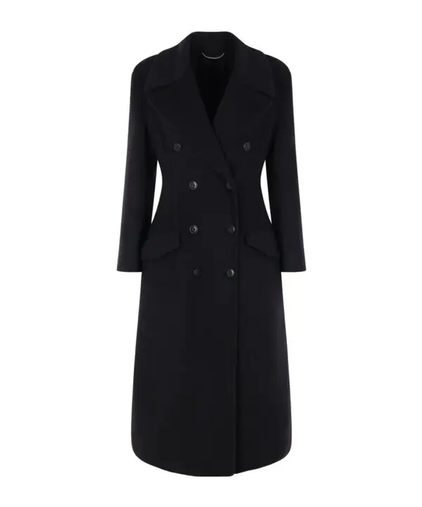 Ermanno Scervino Double-breasted Wool Coat - No
