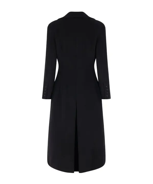 Ermanno Scervino Double-breasted Wool Coat