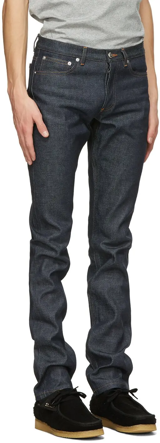 A.p.c. Petit Standard Straight-leg Jeans