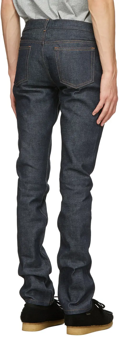 A.p.c. Petit Standard Straight-leg Jeans