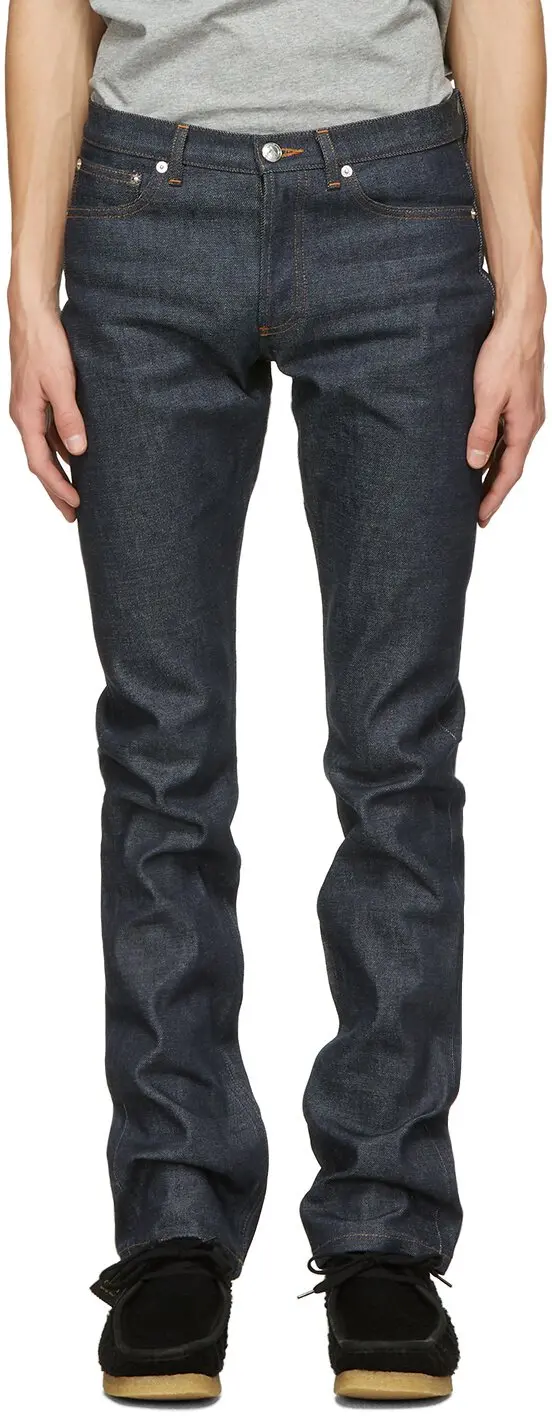 A.p.c. Petit Standard Straight-leg Jeans