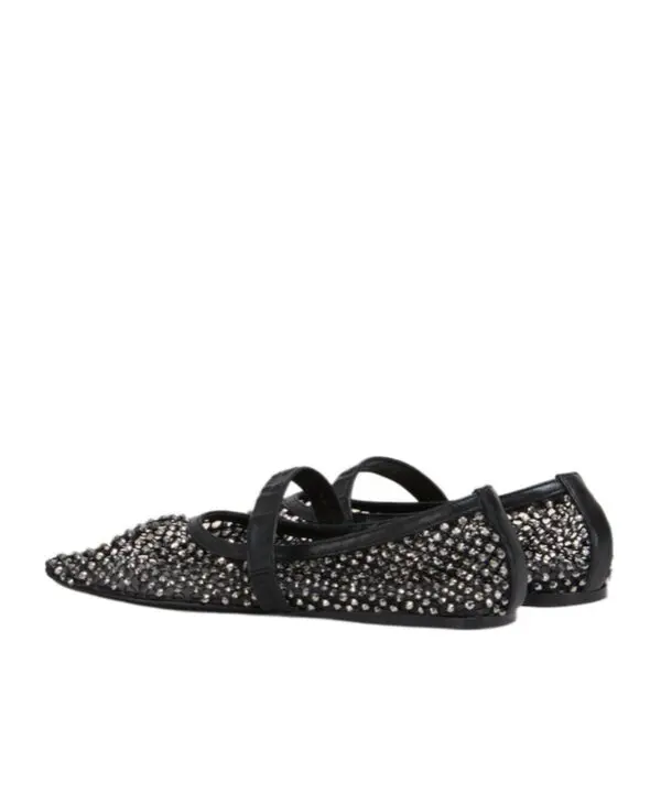 Marni Embellished Mary Jane Ballet Flats