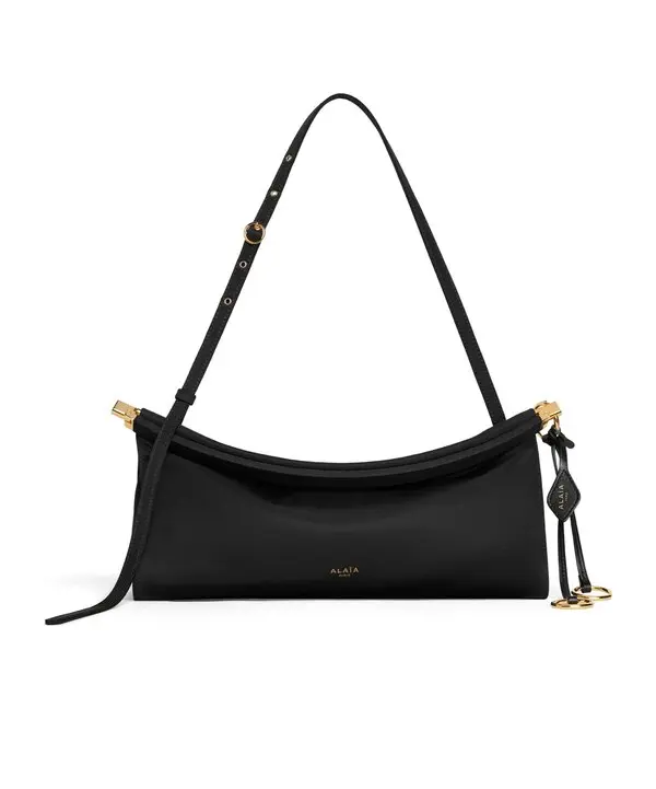 Alaïa Le Click East West Crossbody Bag - Black