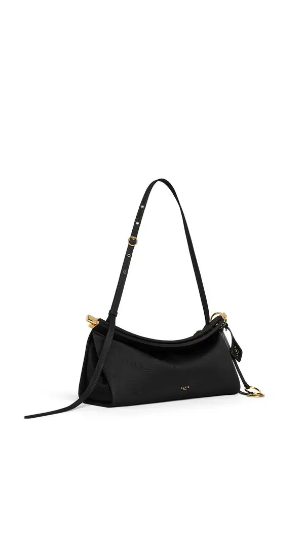 Alaïa Le Click East West Crossbody Bag - Black