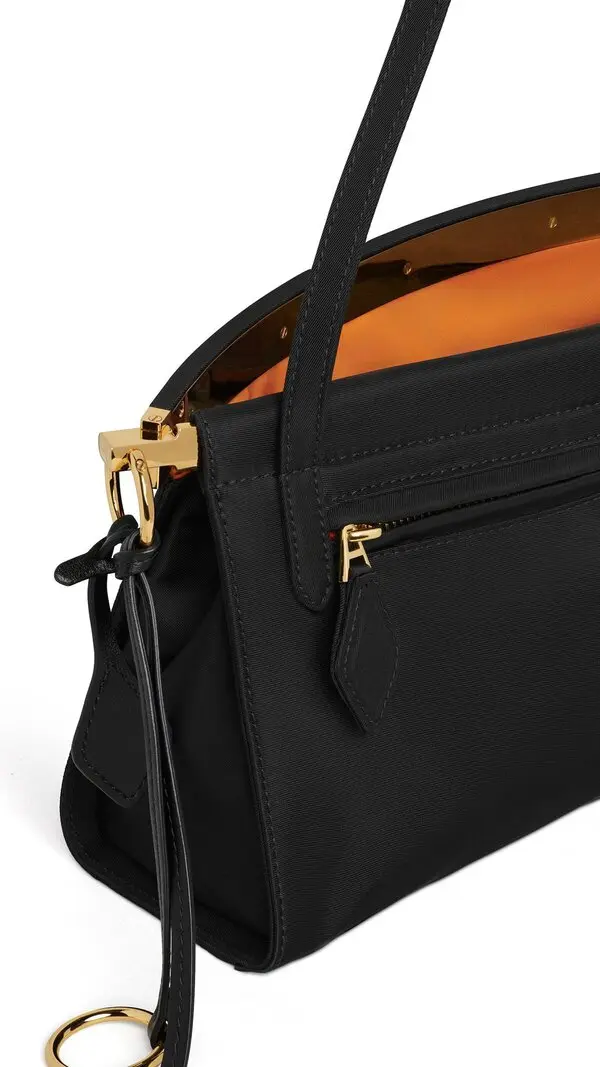 Alaïa Le Click East West Crossbody Bag - Black