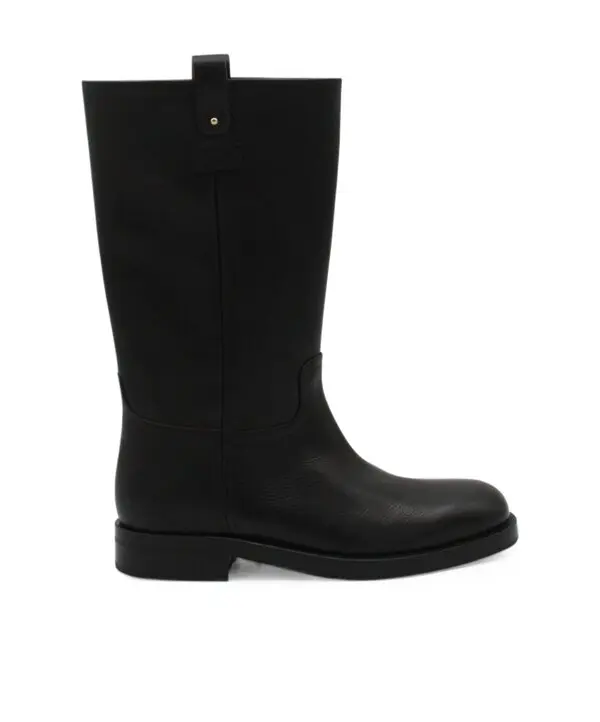 Church's Peyton Hammered Leather Boots - Black