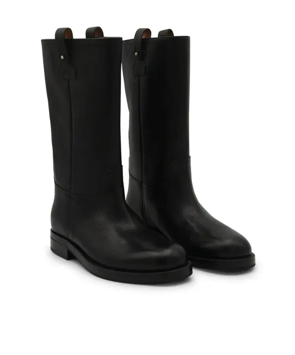 Church's Peyton Hammered Leather Boots - Black
