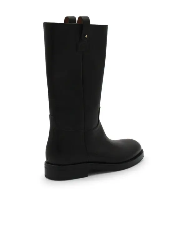 Church's Peyton Hammered Leather Boots - Black