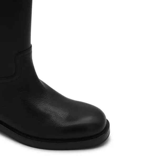 Church's Peyton Hammered Leather Boots - Black