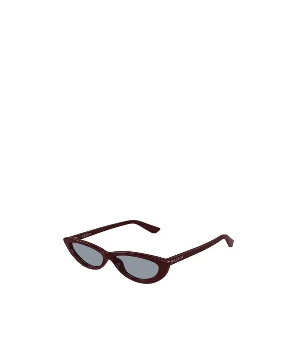 Alexander McQueen Cat-eye Frame Sunglasses - Red