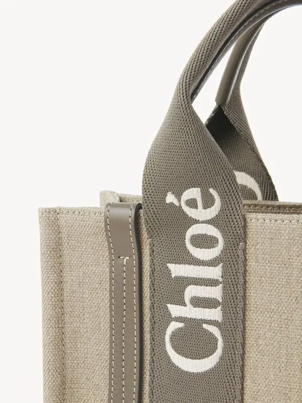 Chloé Woody Small Tote Bag