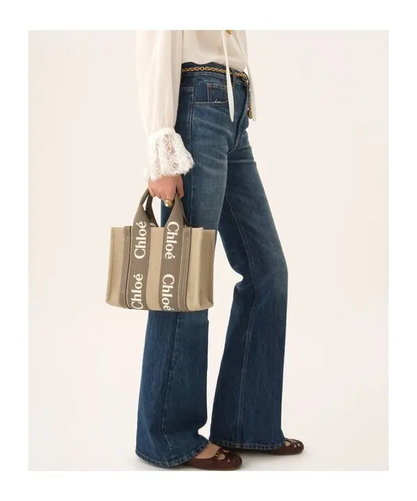 Chloé Woody Small Tote Bag
