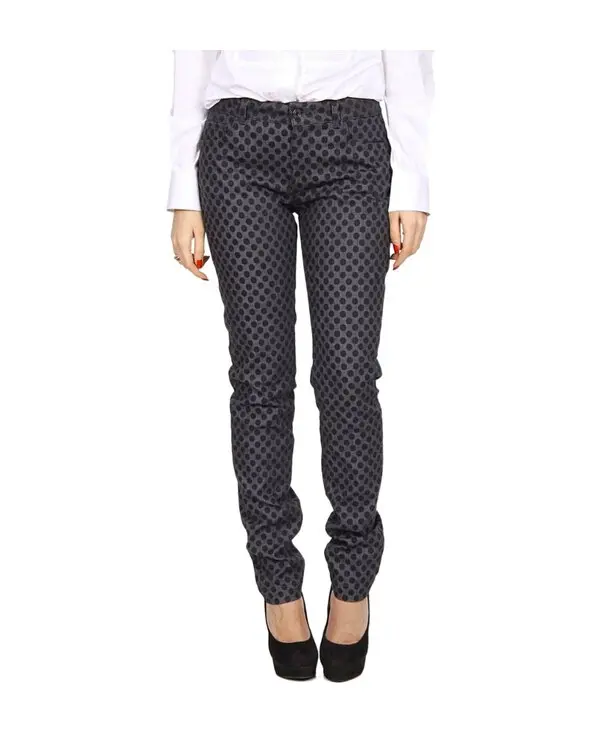 Dolce & Gabbana Polka Dot Jeans - Black