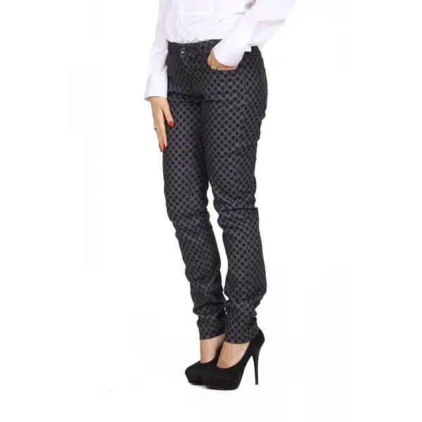 Dolce & Gabbana Polka Dot Jeans
