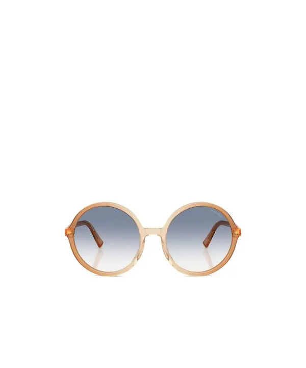 Miu Miu Round Frame Sunglasses - Multicolor