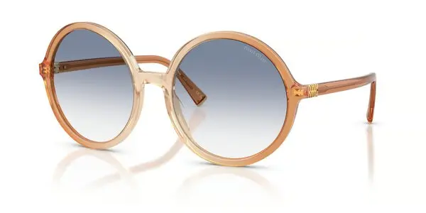 Miu Miu Round Frame Sunglasses - Multicolor