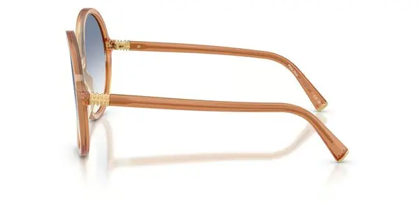 Miu Miu Round Frame Sunglasses - Multicolor