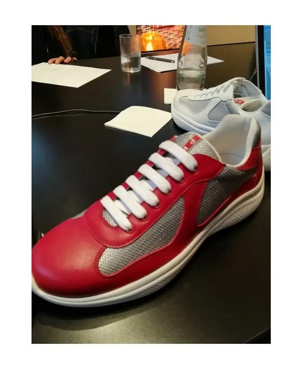 Prada America's Cup Sneakers
