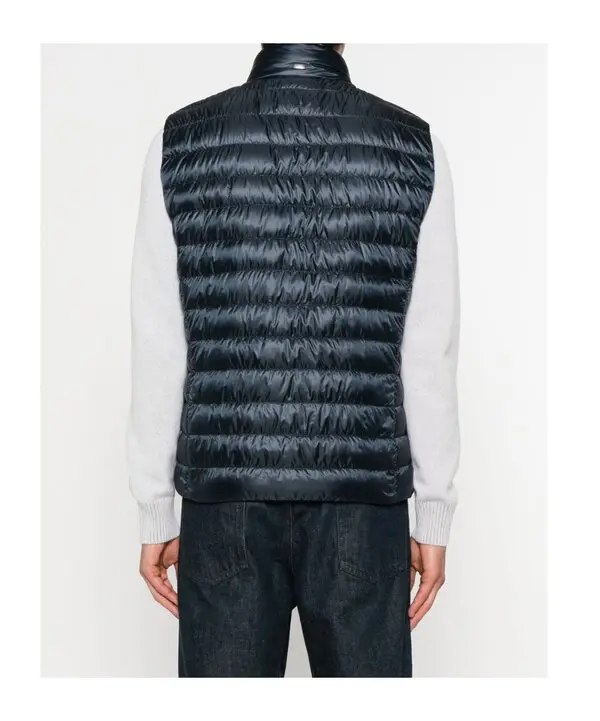 Herno Quilted Zip-up Vest