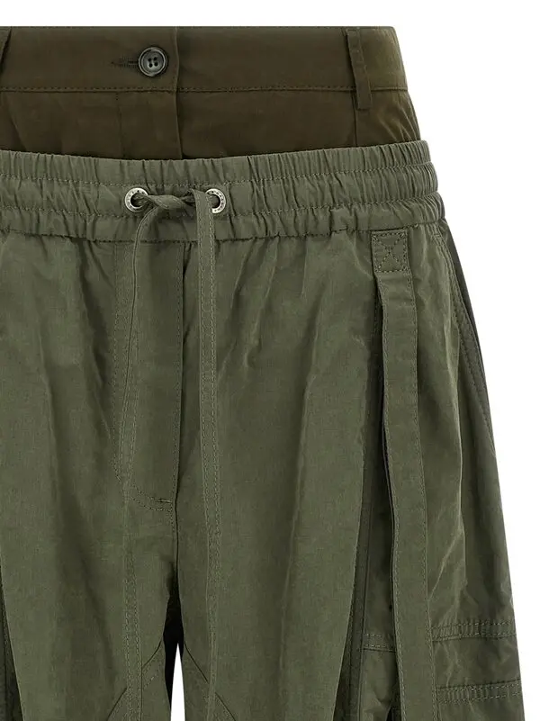 Dolce & Gabbana Wide-leg Cargo Pants