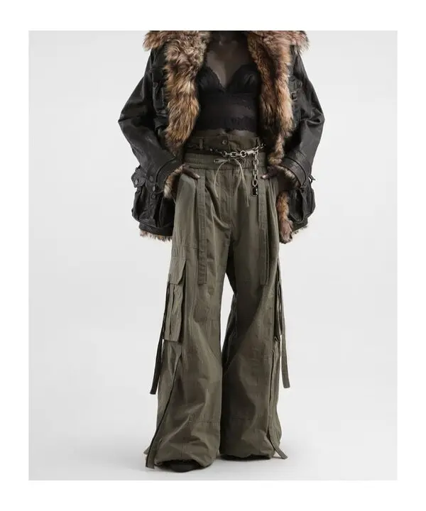 Dolce & Gabbana Wide-leg Cargo Pants