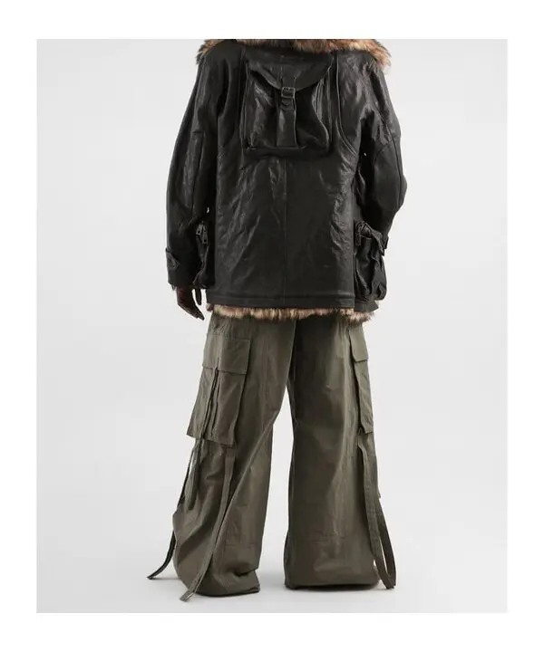 Dolce & Gabbana Wide-leg Cargo Pants