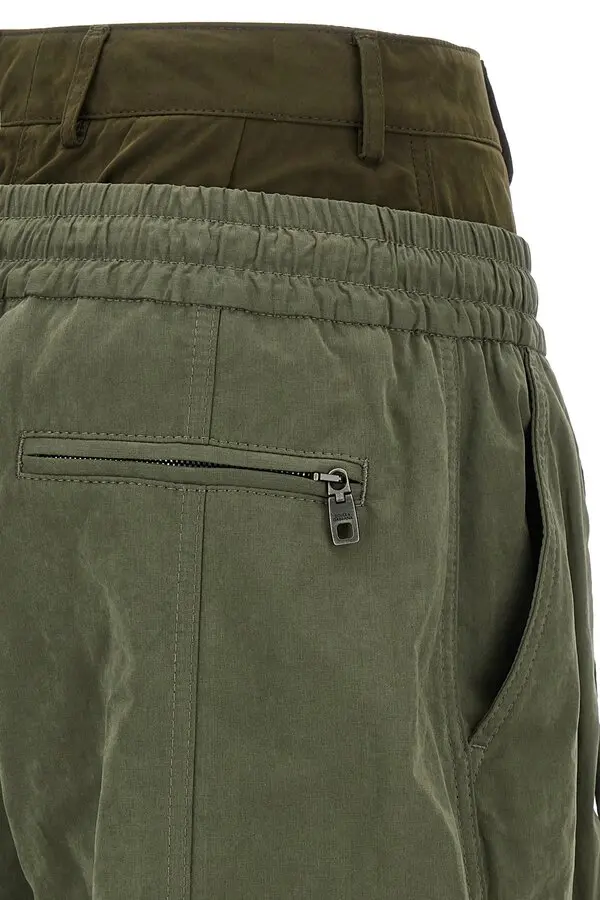 Dolce & Gabbana Wide-leg Cargo Pants