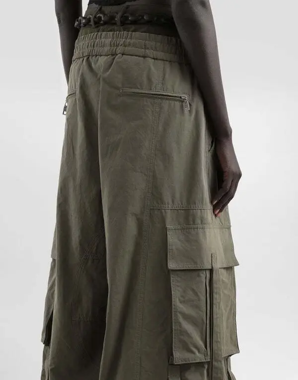 Dolce & Gabbana Wide-leg Cargo Pants