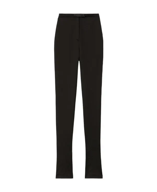 Alexander Wang Side-slit Tailored Trousers