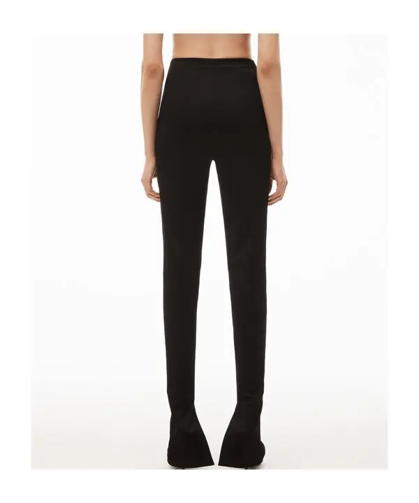 Alexander Wang Side-slit Tailored Trousers