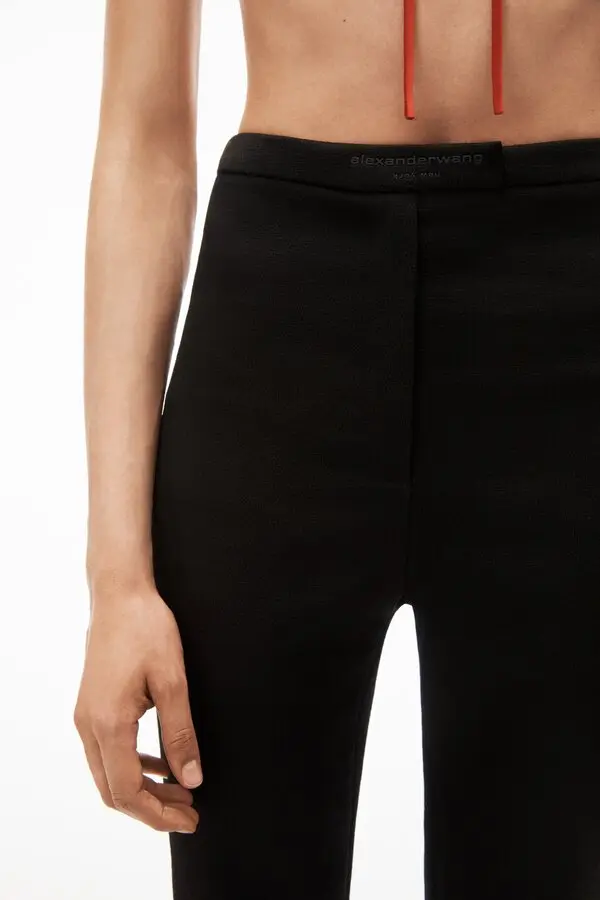 Alexander Wang Side-slit Tailored Trousers