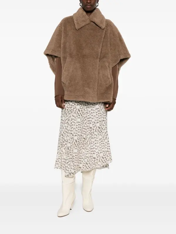 Max Mara Tebe 4 Teddy Cape